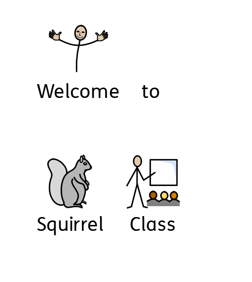 Squirrel Class - Westfield School