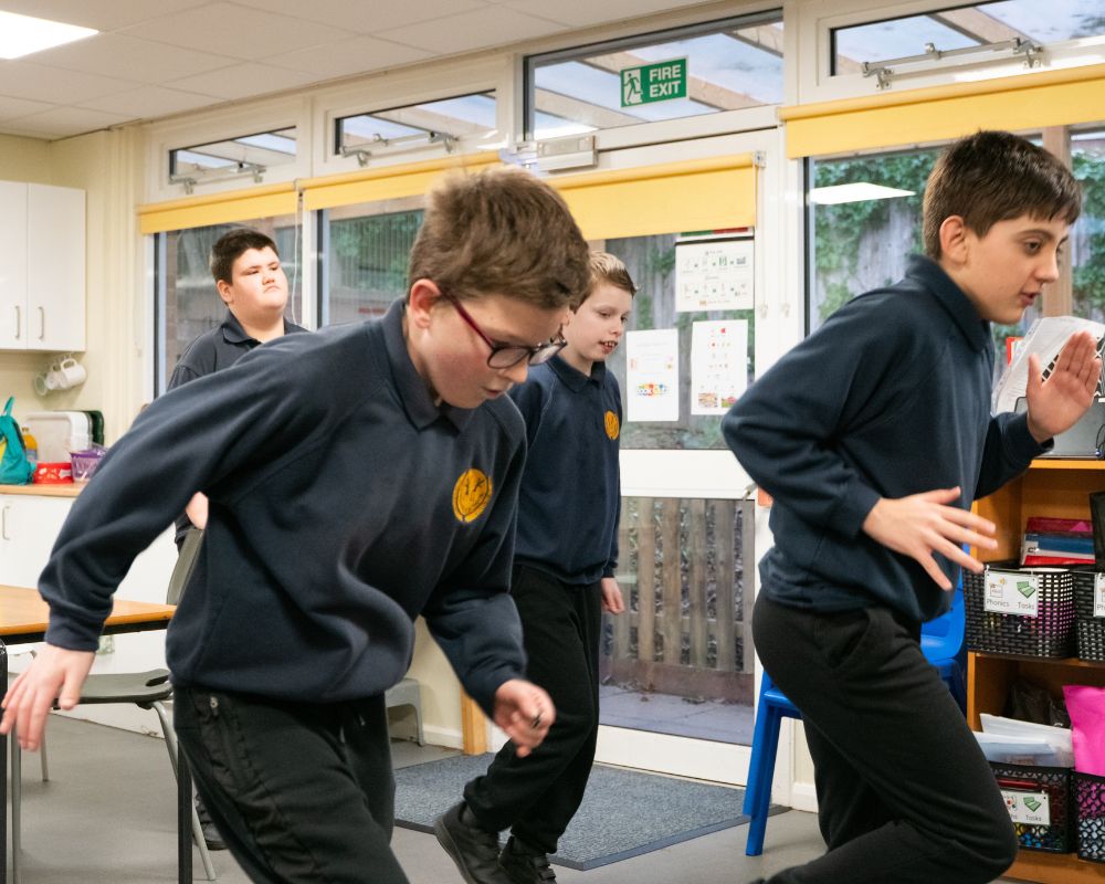 Robin Class - Westfield School