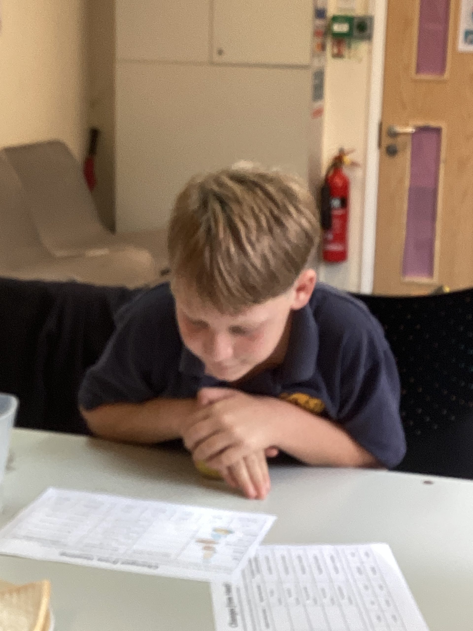 Robin Spring Term letter - Westfield School